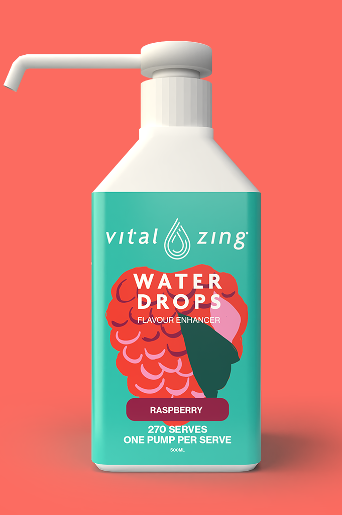 WATER DROPS 500ML PUMP – Vital Zing Australia
