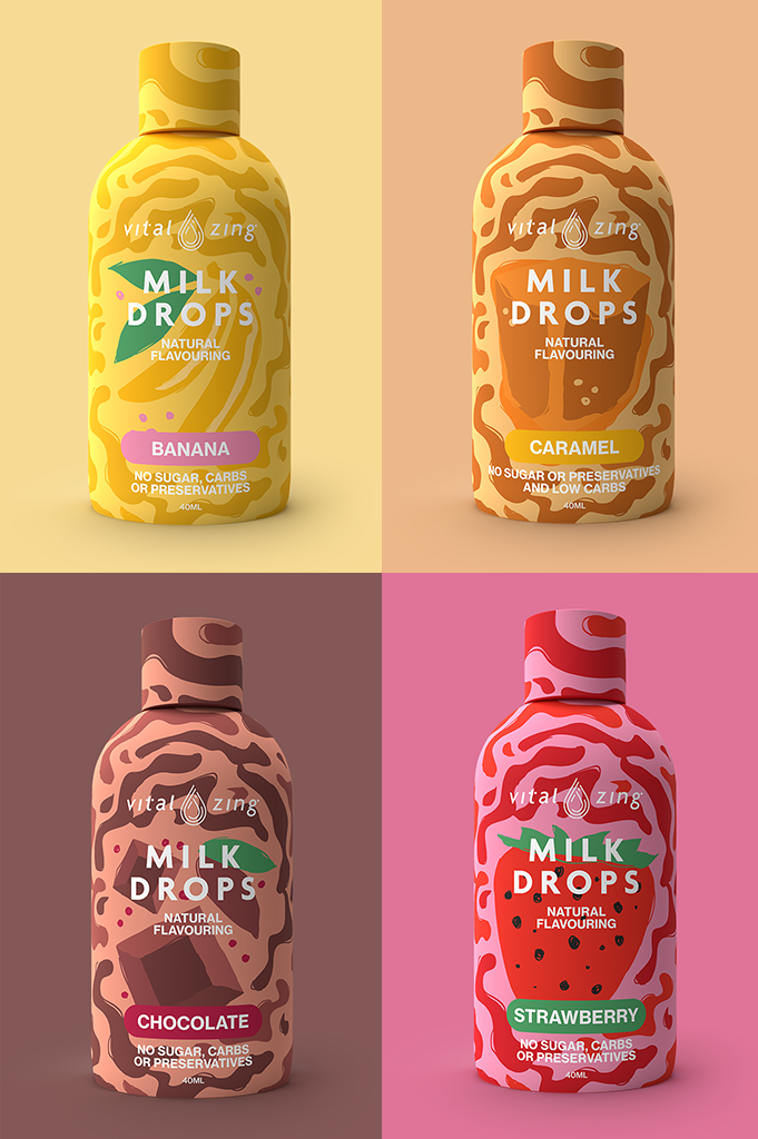 WATER DROPS – Vital Zing Australia