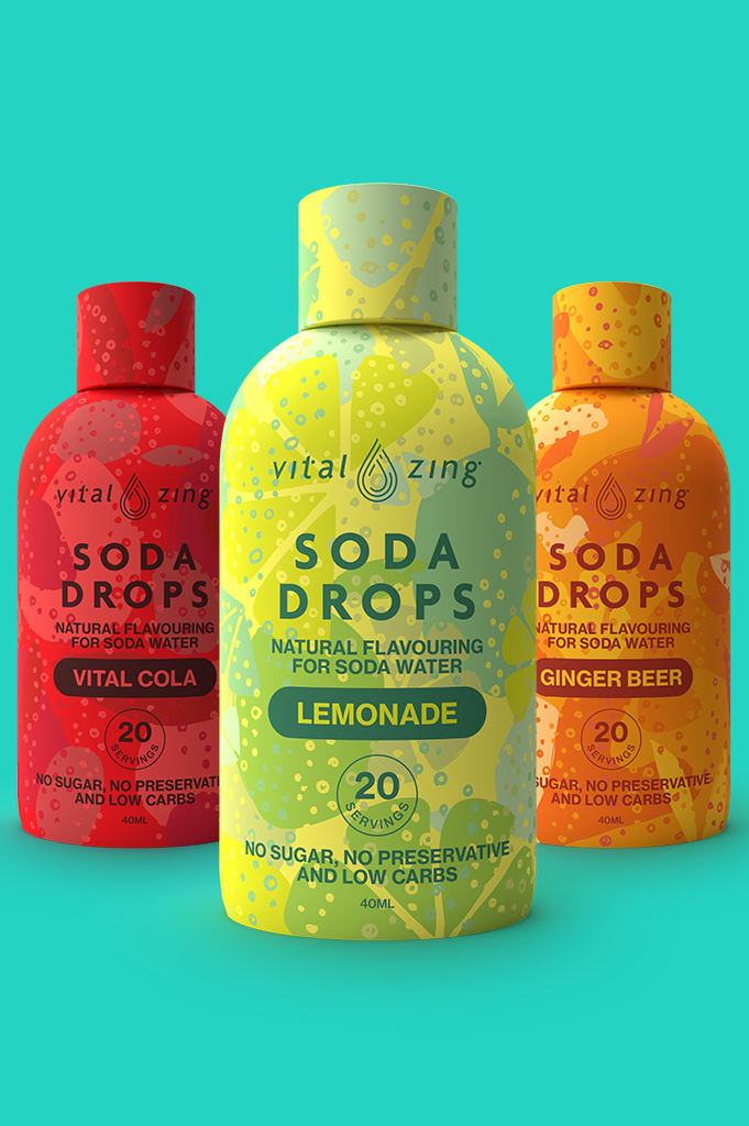 WATER DROPS – Vital Zing Australia