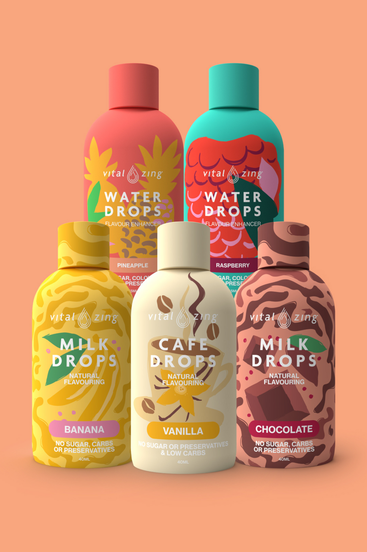 FLAVOUR PACKS – Vital Zing Australia