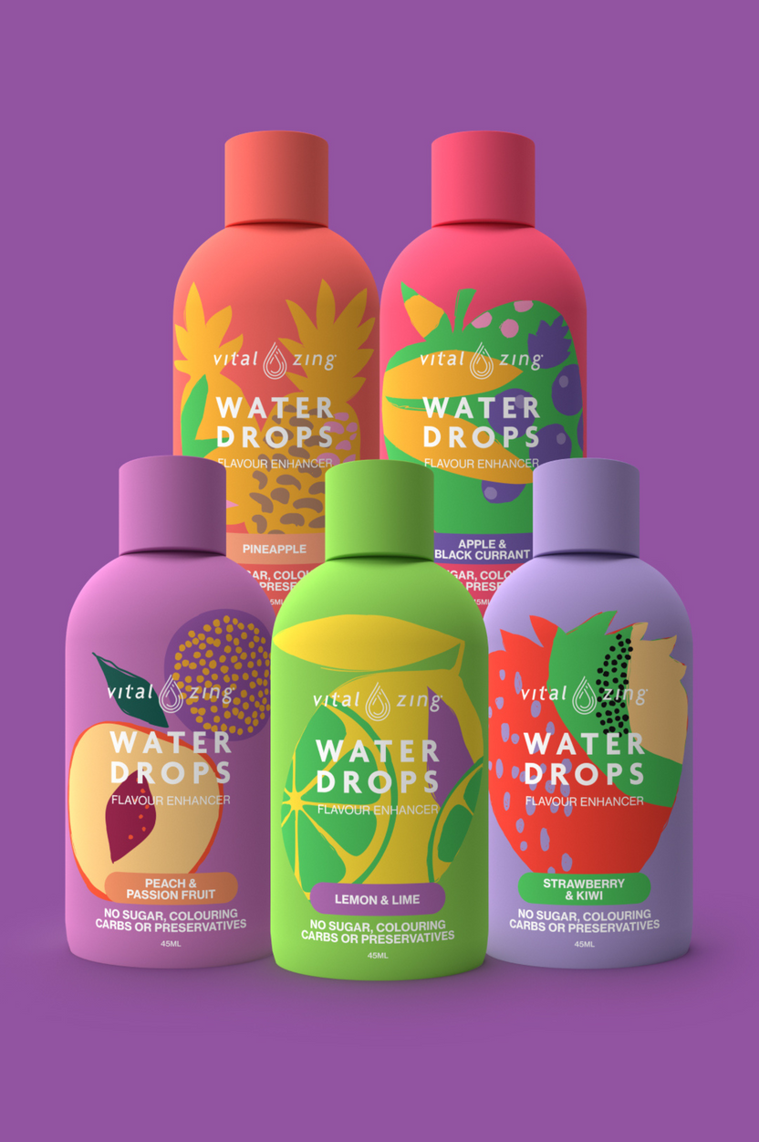 FLAVOUR PACKS – Vital Zing Australia