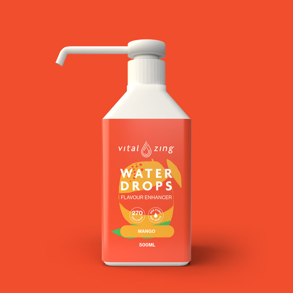 Mango Water Drops 500ml Pump – Vital Zing Australia