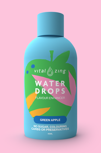 Vital Zing Water Drops - Natural Flavour Enhancers – Vital Zing Australia