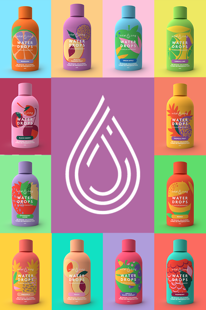 WATER DROPS – Vital Zing Australia