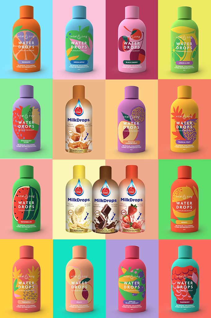 WATER DROPS – Vital Zing Australia