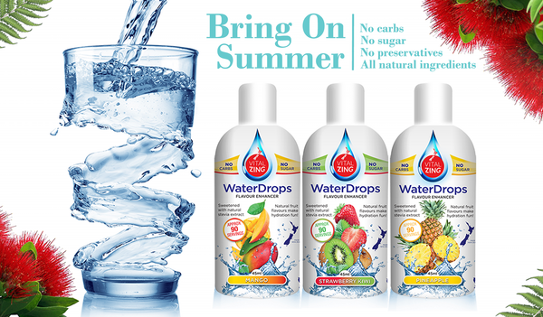 WATER DROPS – Vital Zing Australia